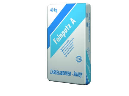 KNAUF Extra jemná omietka Feinputz A, 40 kg | Woodcote.sk