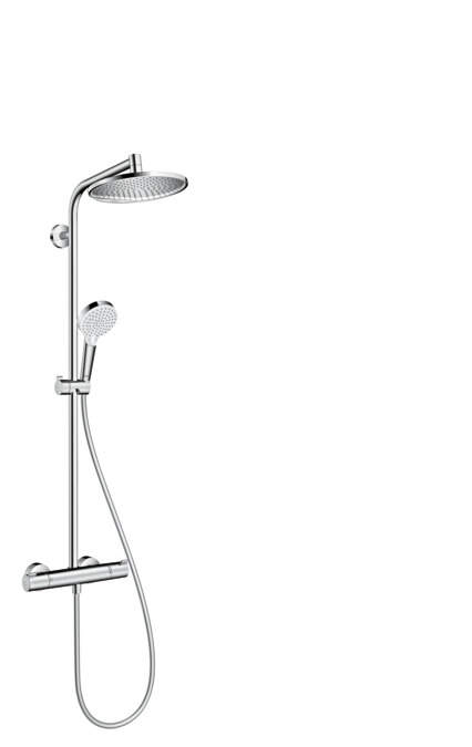 Hansgrohe Crometta - Sprchová súprava S 240 Showerpipe s termostatom ...